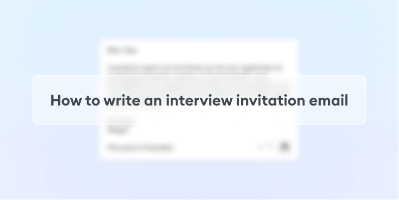 Zoom Interview Invitation Email Template Onvacationswall